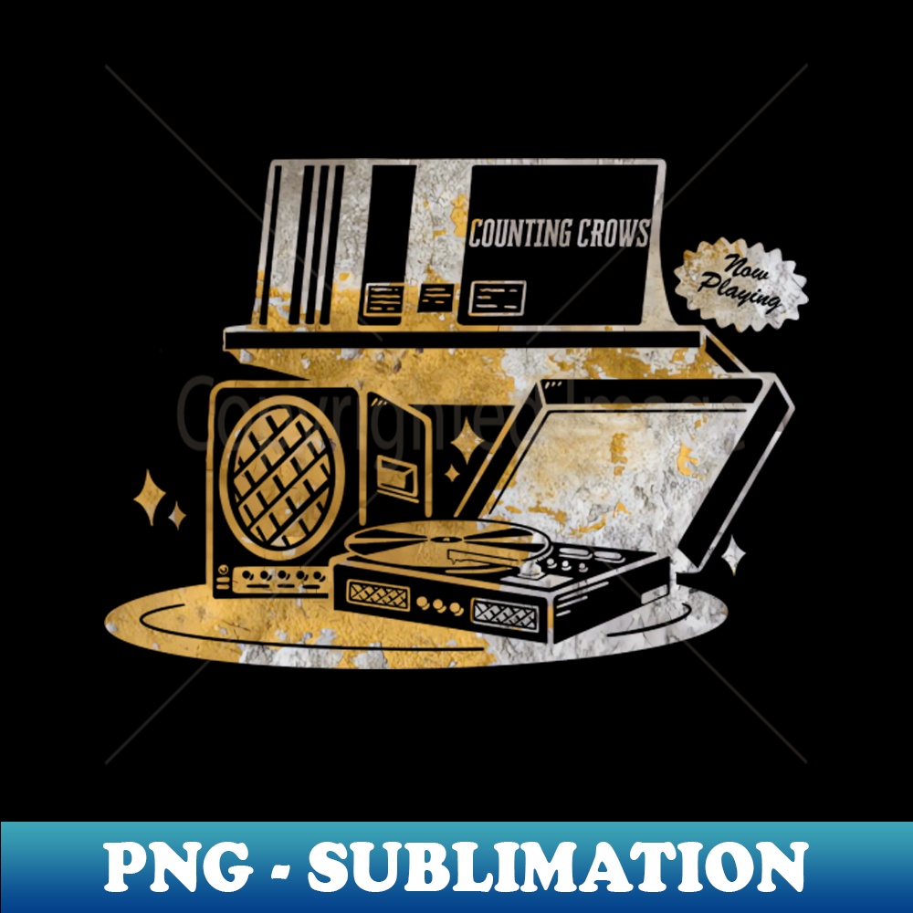 Counting Crows Now Playing - Special Edition Sublimation PN | Inspire ...