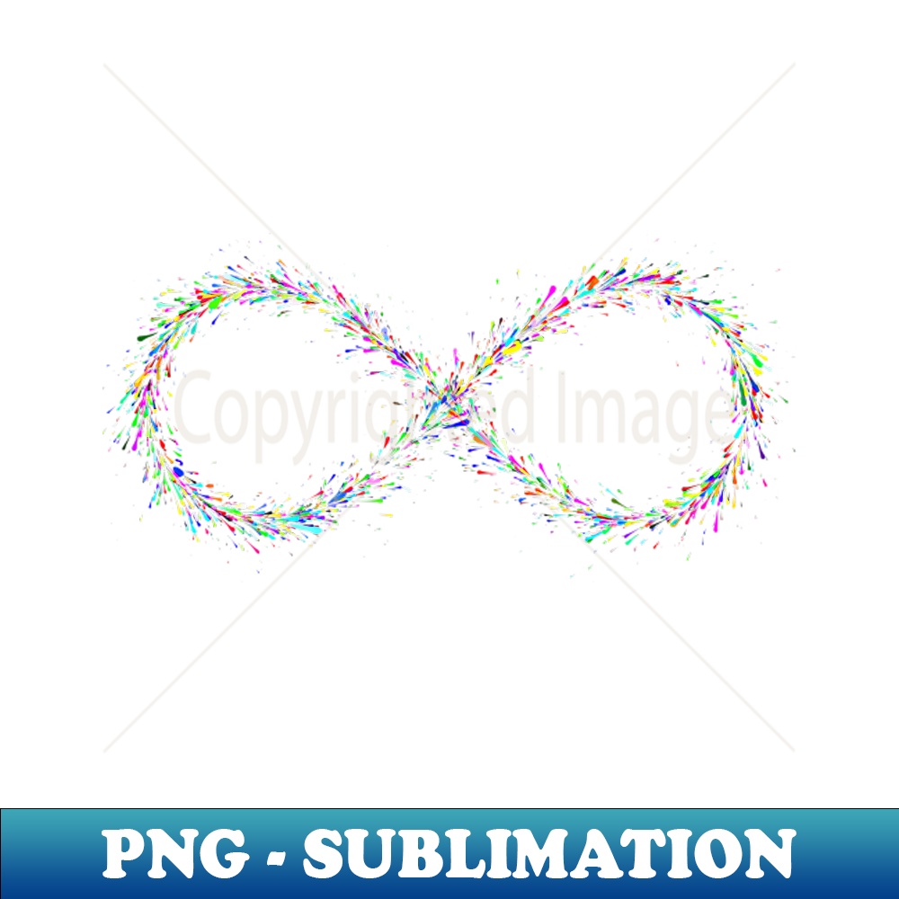 Infinity Loop design - PNG Transparent Sublimation File - St | Inspire ...