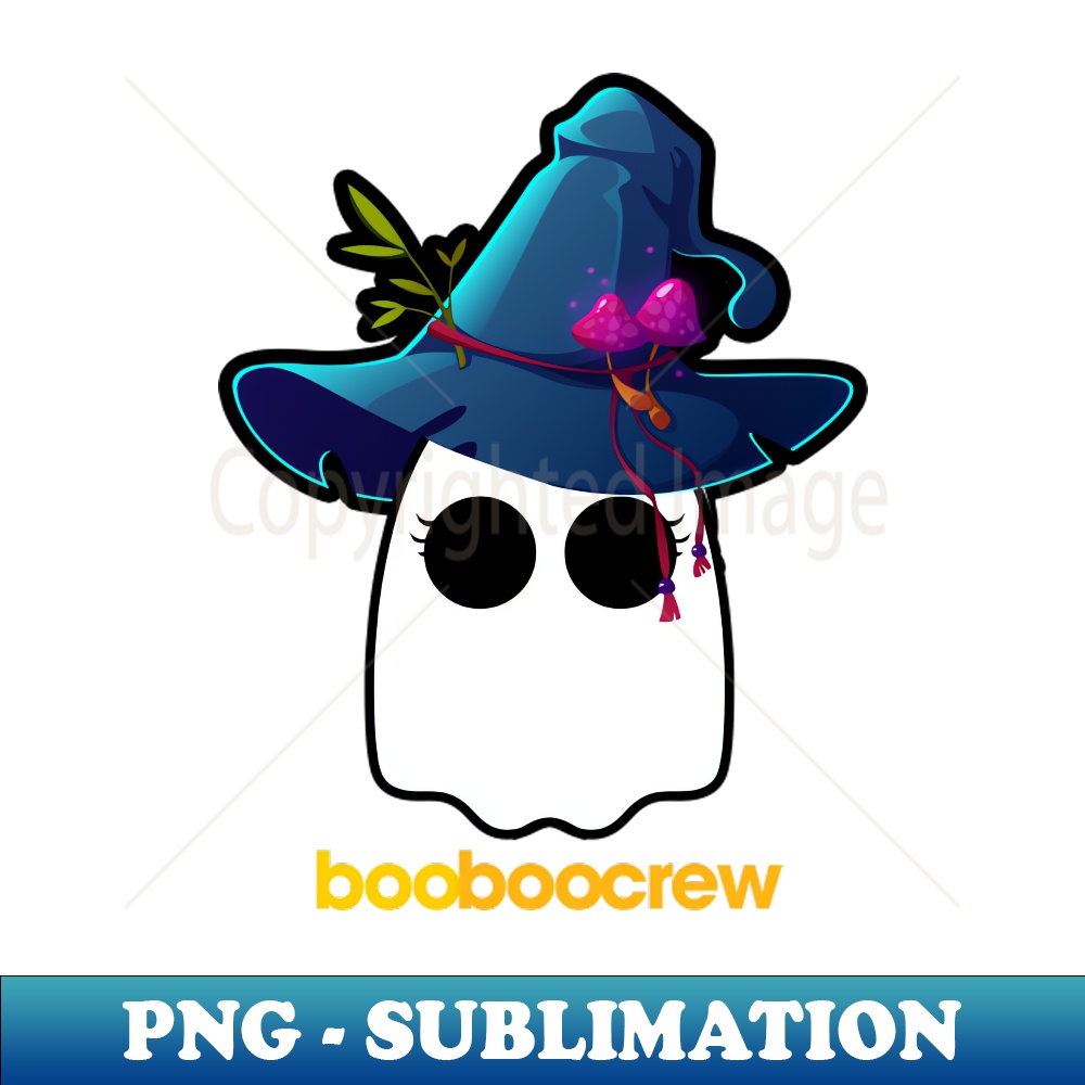Halloween witch hat boo boo crew - PNG Transparent Sublimati | Inspire ...