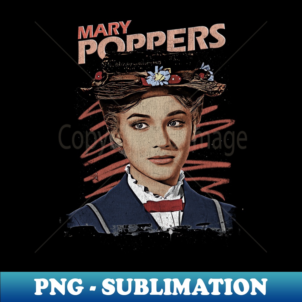 Mary Poppers - Trendy Sublimation Digital Download - Spice U | Inspire ...