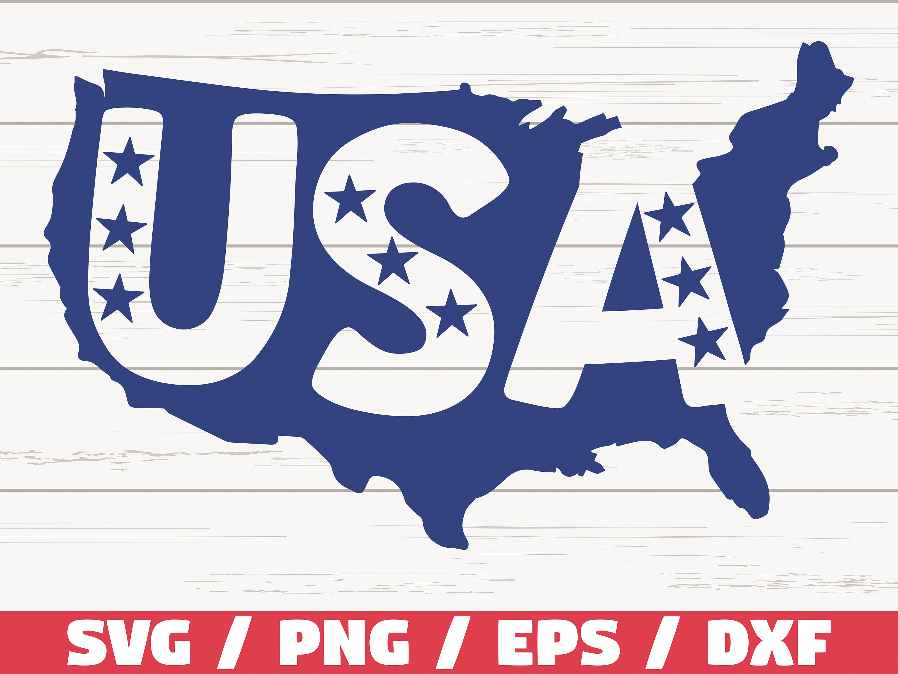 USA SVG, America Svg, Cut File, Clip art | Inspire Uplift