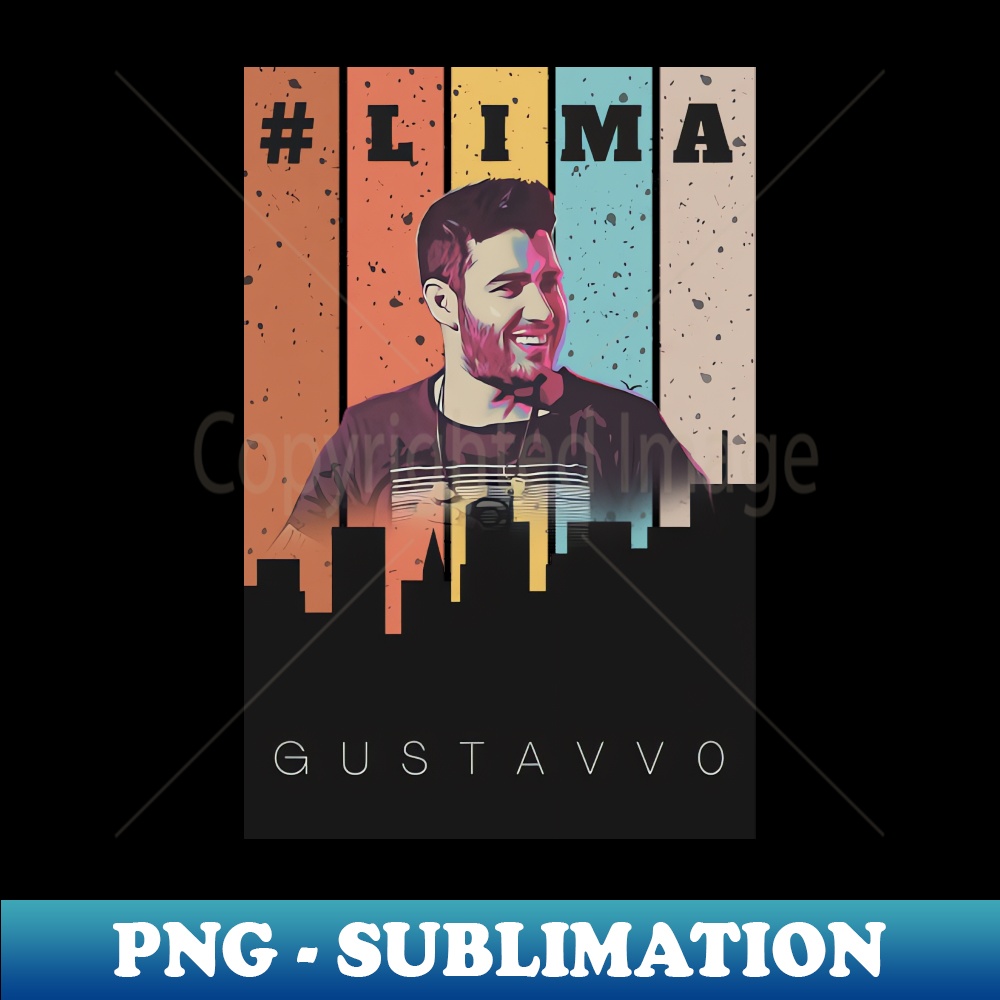 Brazilian Lima Pop Singer - Exclusive PNG Sublimation Downlo | Inspire ...