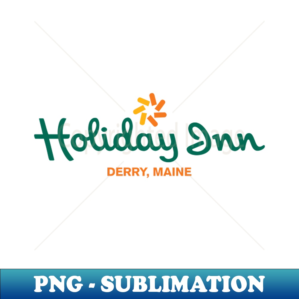 Holiday Inn Derry Maine - Trendy Sublimation Digital Downloa - Inspire ...