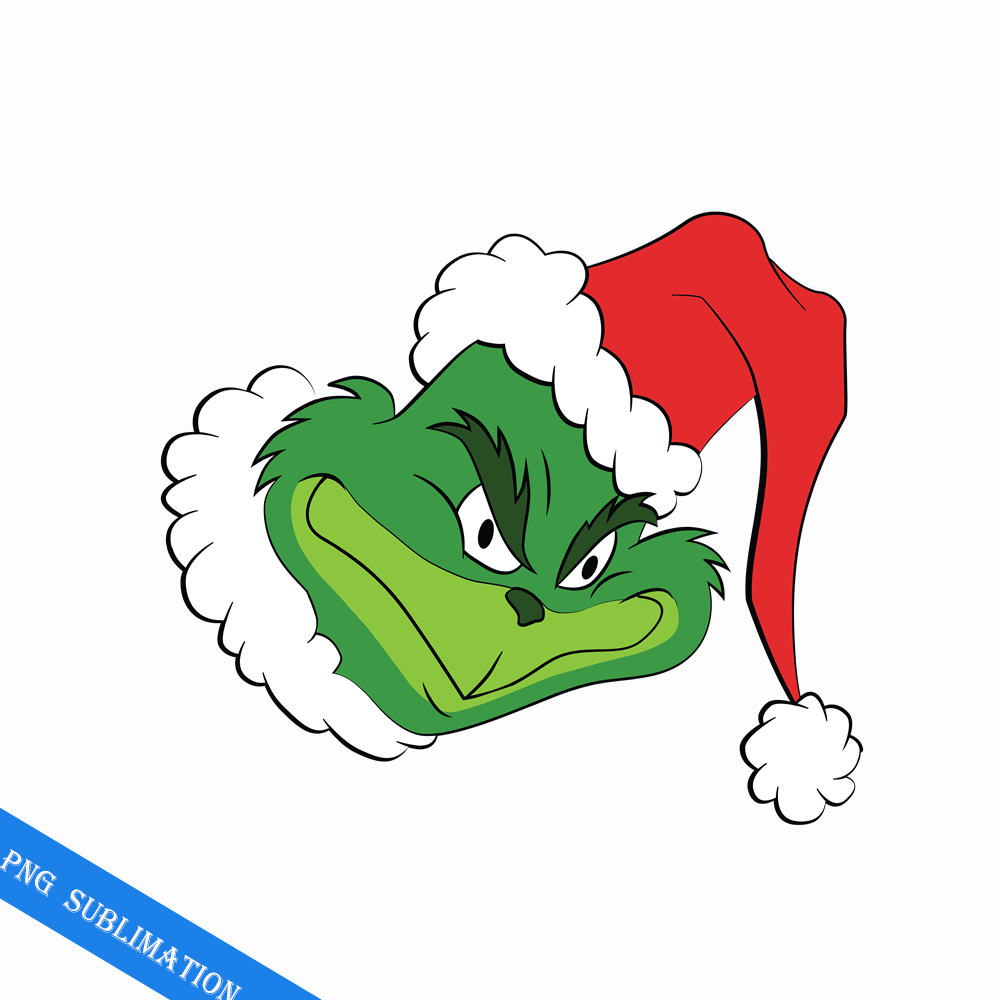 Grinch face grinch christmas svg - Inspire Uplift