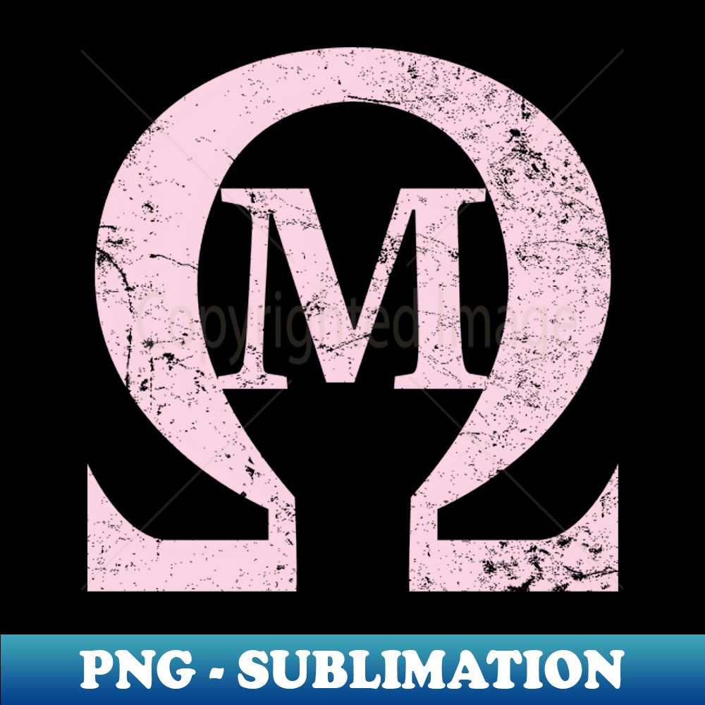 Omega Mu - Aesthetic Sublimation Digital File - Perfect for | Inspire ...