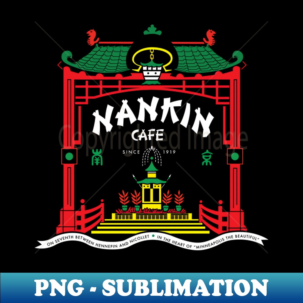 Nankin Cafe - Minneapolis - Creative Sublimation PNG Downloa | Inspire ...