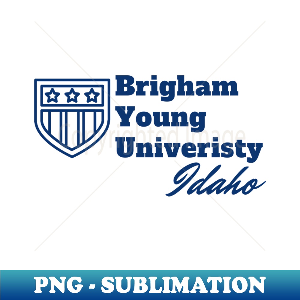 AMERICAN BYUI - Sublimation-Ready PNG File - Create with Con - Inspire ...