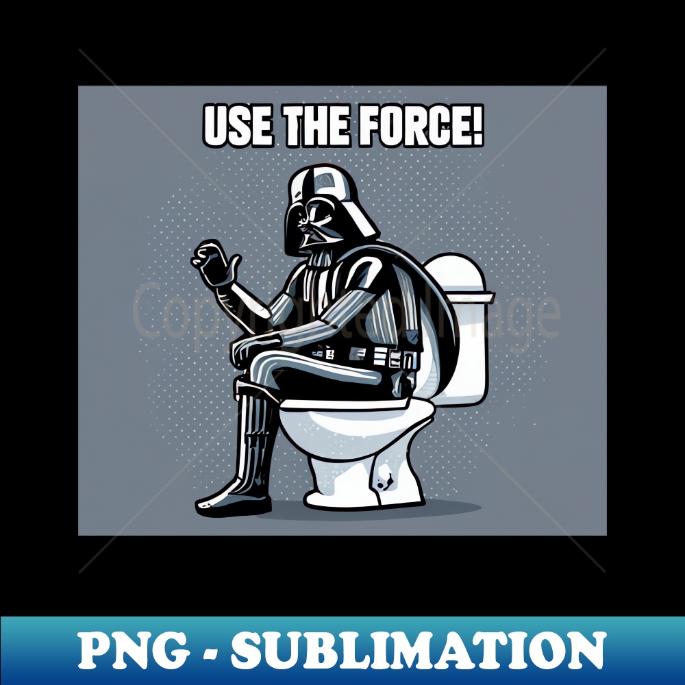 DARTH VADER USE THE FORCE - Exclusive Sublimation Digital Fi | Inspire ...