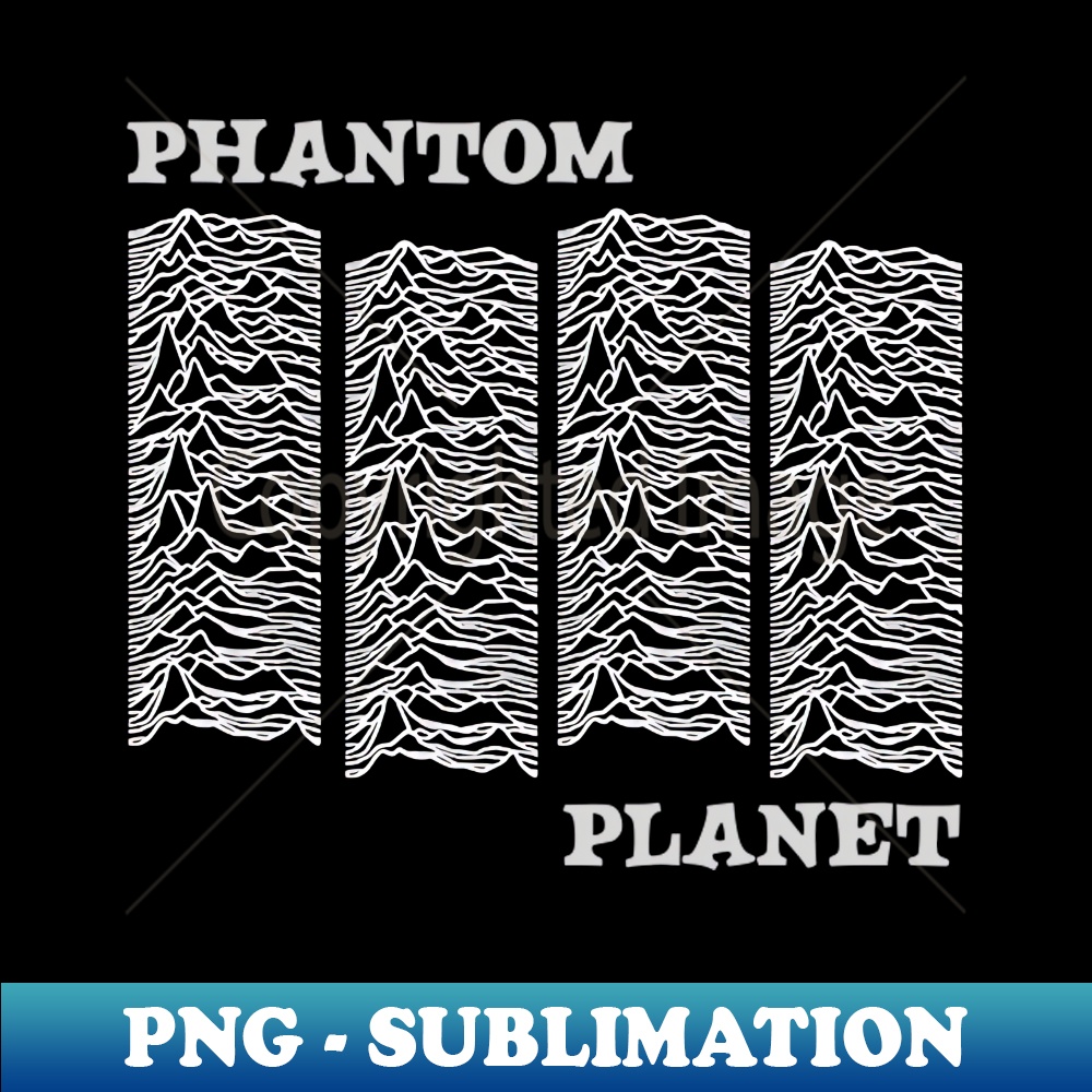 phantom planet - Special Edition Sublimation PNG File - Perf | Inspire ...