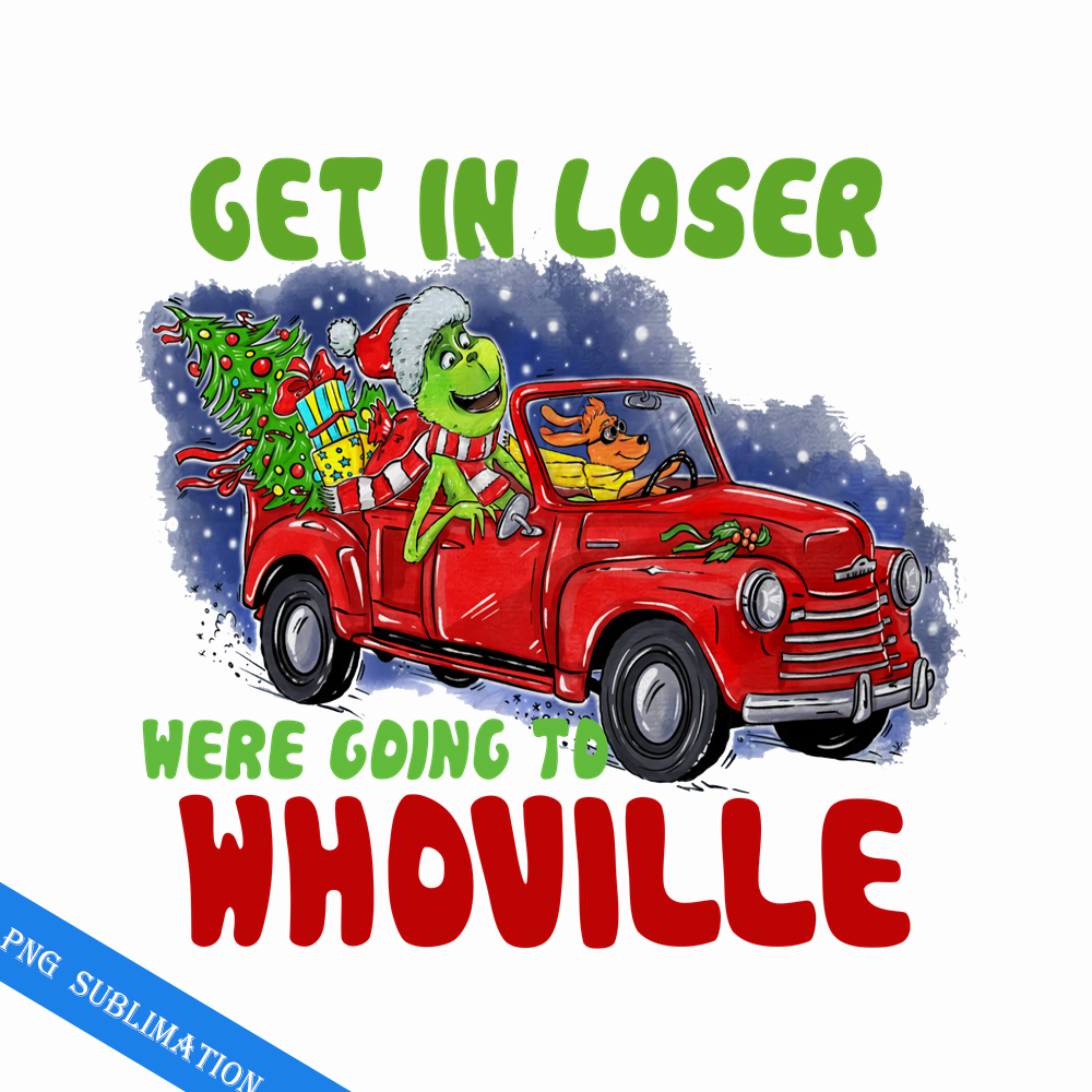 Get in closer grinch christmas png - Inspire Uplift