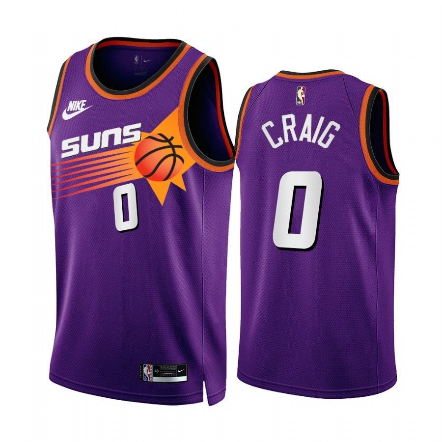 Phoenix Suns Torrey Craig Purple Jersey | Inspire Uplift