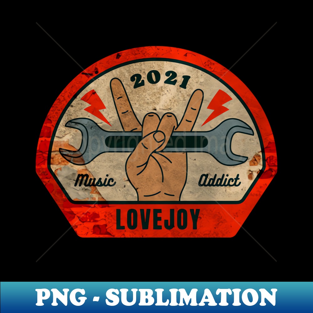Love Joy Wrench - Aesthetic Sublimation Digital File - Crea | Inspire ...