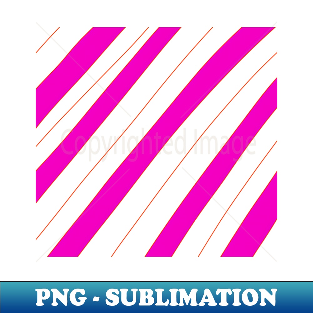 Pink red stripes retro art design - Instant Sublimation Digi | Inspire ...