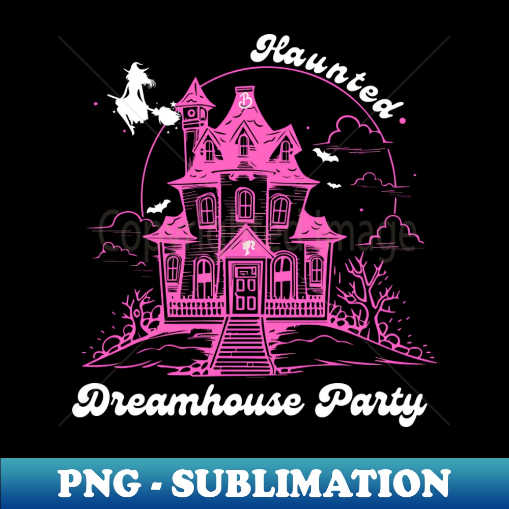 HAUNTED BARBIE DREAMHOUSE PARTY2 - Aesthetic Sublimation Dig - Inspire ...