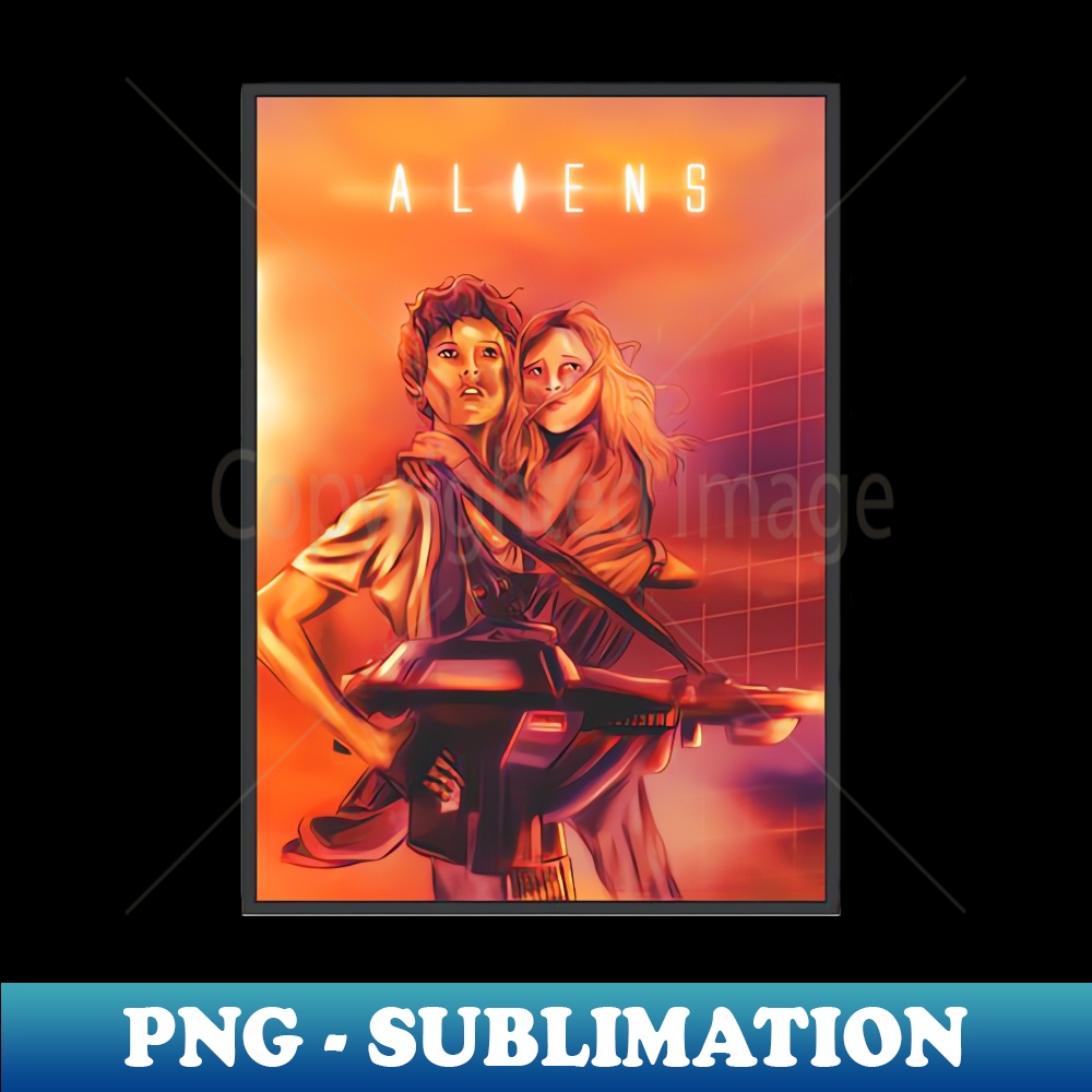 vintage ripley - aliens - Exclusive Sublimation Digital File - Inspire ...