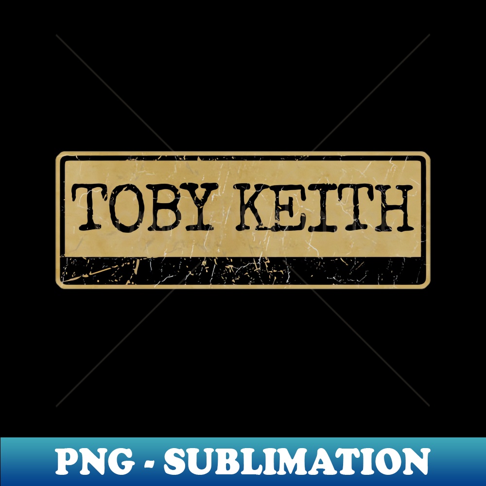 Toby Keith Aliska text black retro - PNG Transparent Digital | Inspire ...