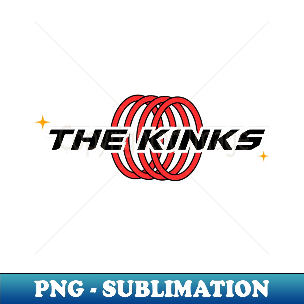 The Kinks Ring - PNG Transparent Digital Download File for | Inspire Uplift