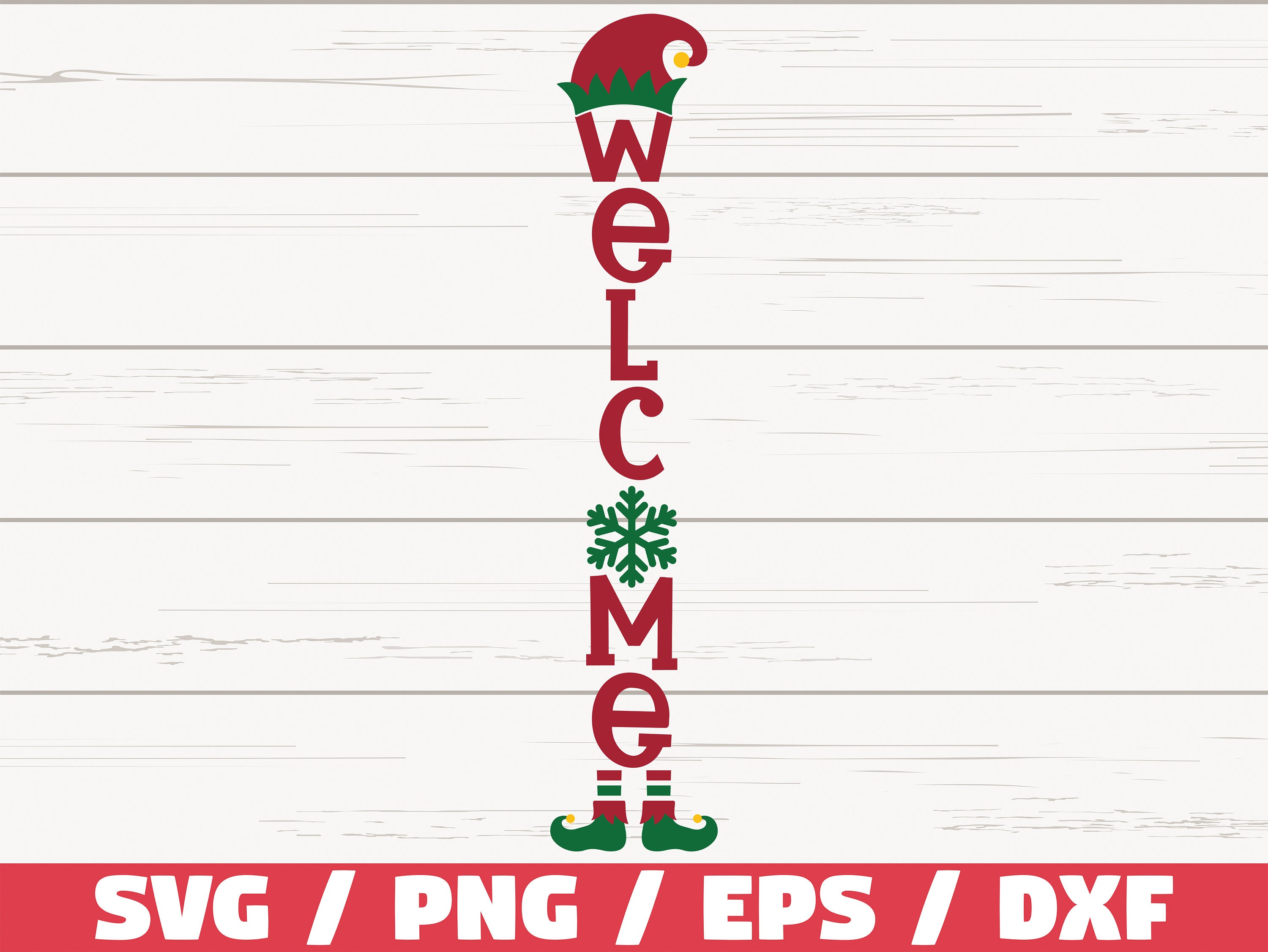 Welcome SVG, Cut File, Cricut, Commercial use | Inspire Uplift