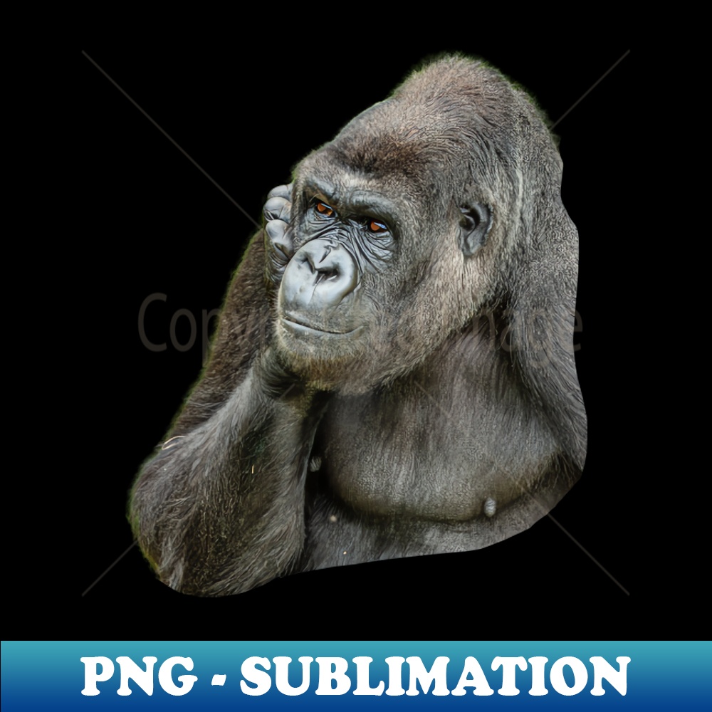 Deep in thought - Artistic Sublimation Digital File - Add a | Inspire ...