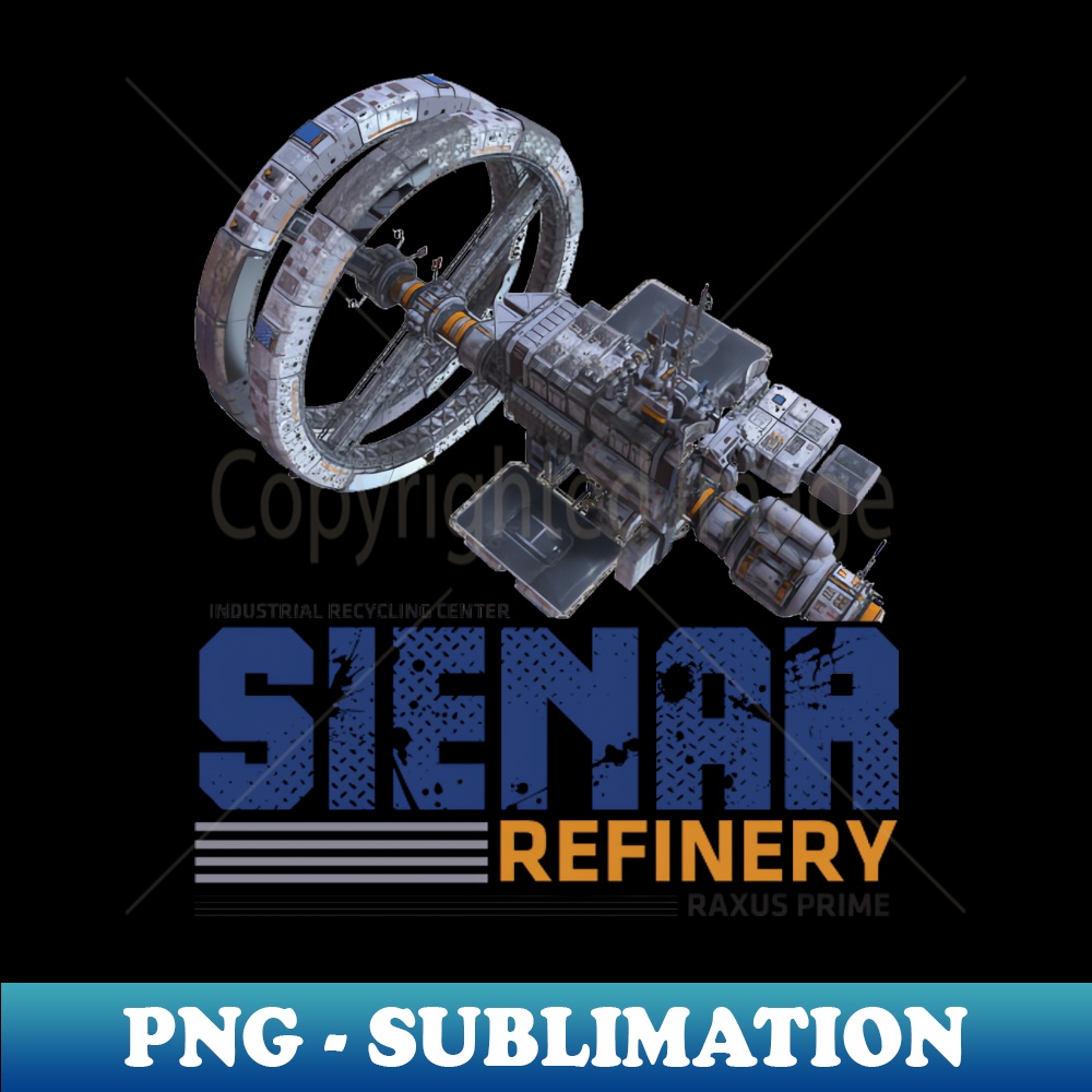Sienar Refinery - Unique Sublimation PNG Download - Fashiona - Inspire ...