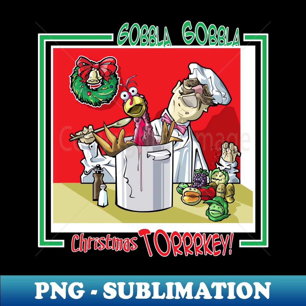 Christmas Chef - Elegant Sublimation PNG Download - Capture | Inspire ...