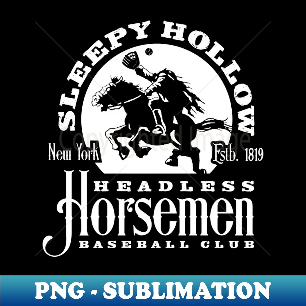 Sleepy Hollow Headless Horsemen - Special Edition Sublimatio | Inspire ...