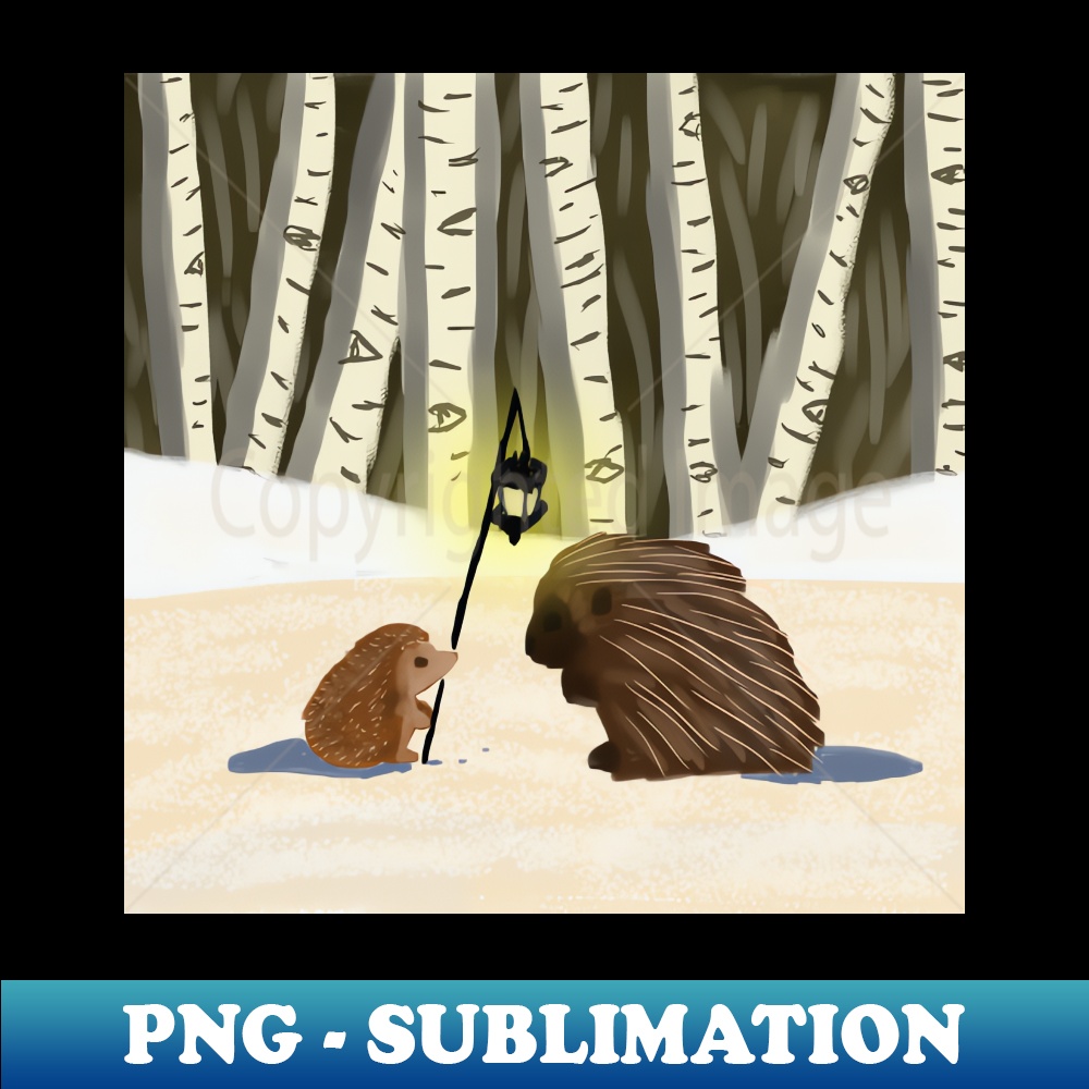 Hedgehog and Porcupine and the Lantern - Digital Sublimation | Inspire ...