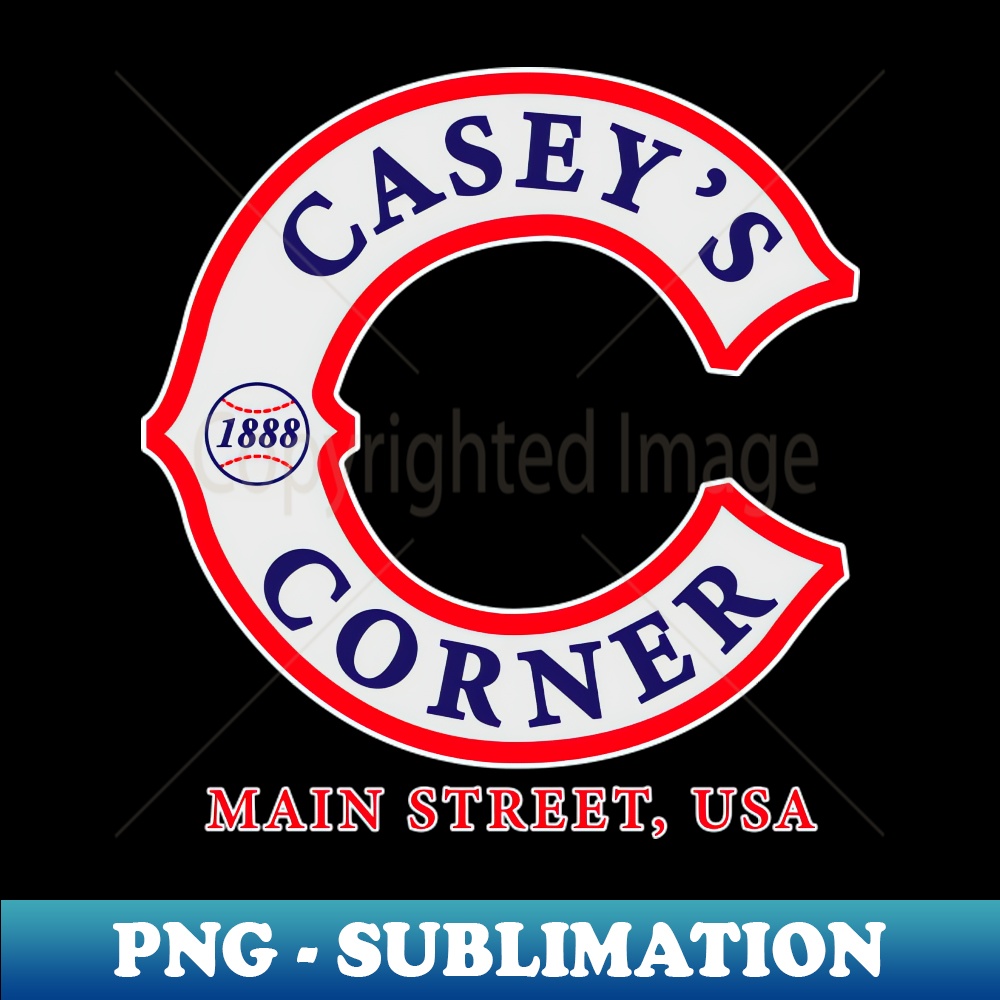 Caseys Corner - Signature Sublimation PNG File - Capture Ima | Inspire ...