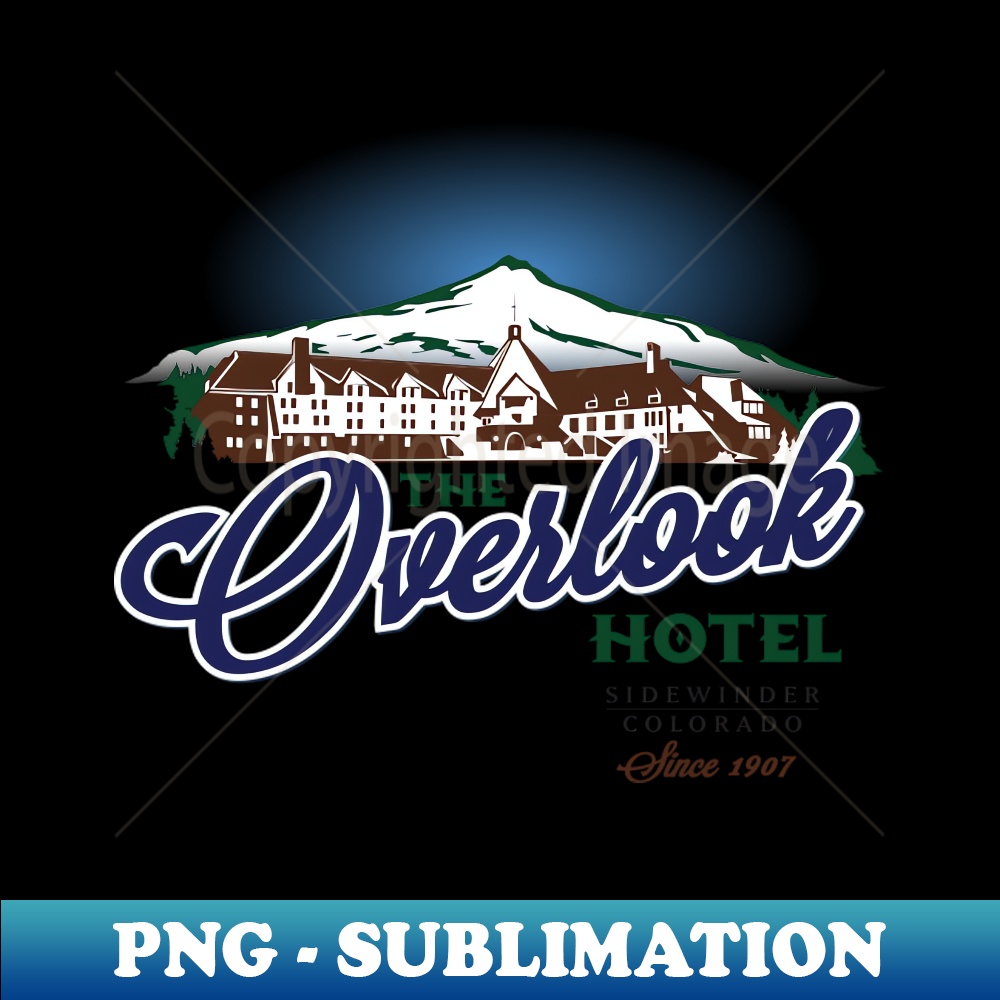 The Overlook Hotel - Digital Sublimation Download File - Unl | Inspire ...