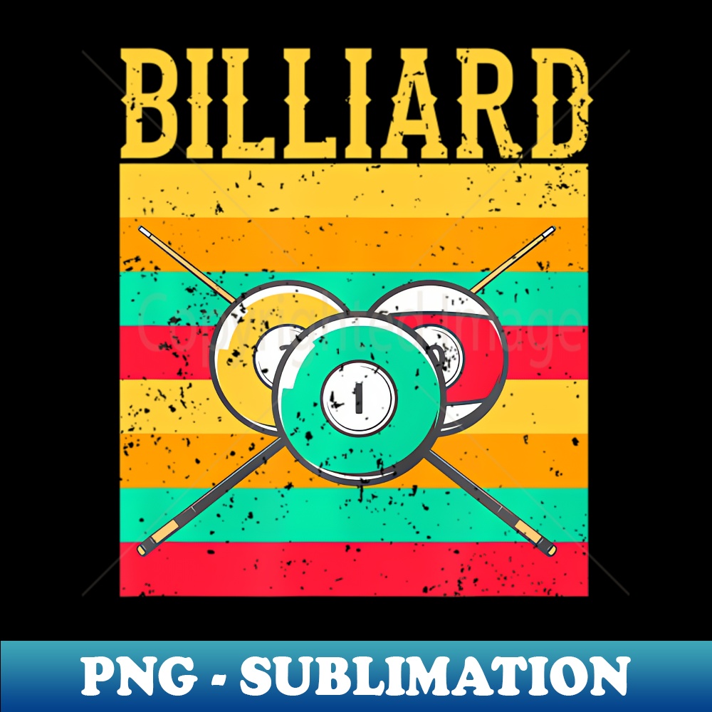 Billiard Table 8-Ball Pool Snooker Players - Aesthetic Subli | Inspire ...