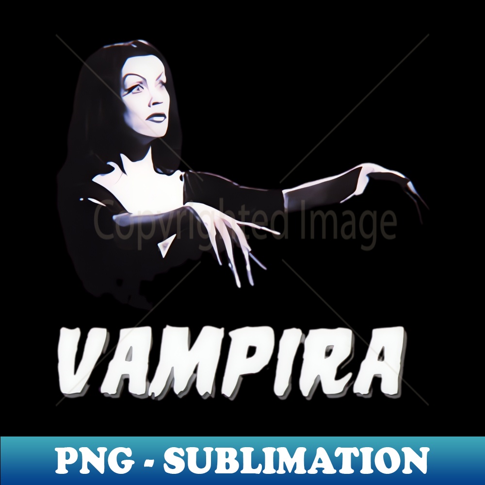Vampira Trance - PNG Transparent Sublimation Design - Enhanc - Inspire ...