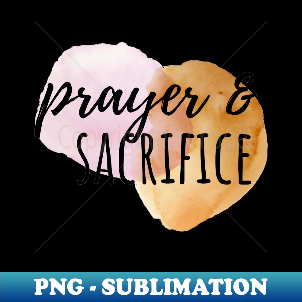 Prayer Sacrifice Our Lady of Fatima - PNG Transparent Subl | Inspire Uplift