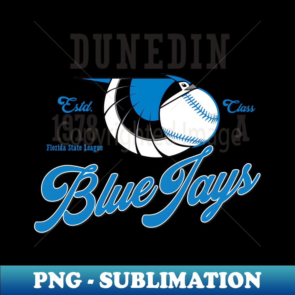 Dunedin Blue Jays - PNG Transparent Digital Download File fo | Inspire ...