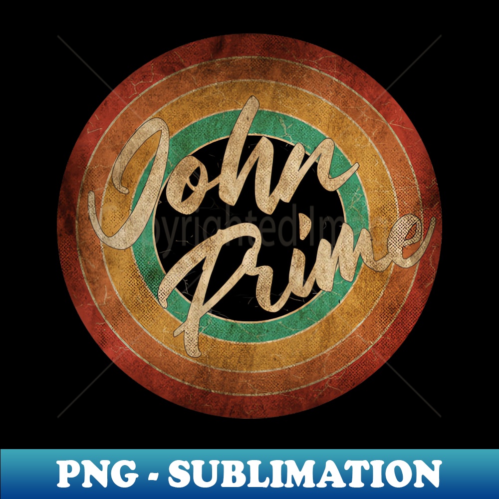 John Prime Vintage Circle Art - Exclusive PNG Sublimation Do | Inspire ...
