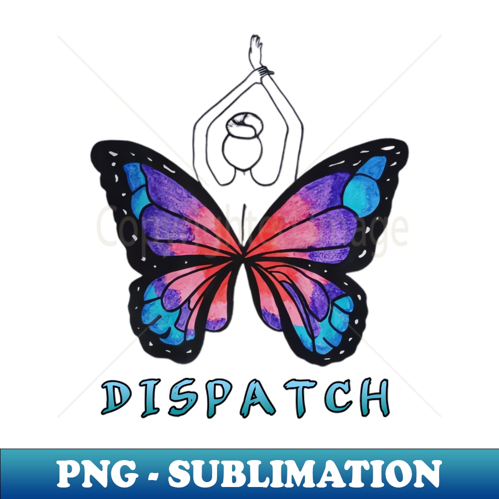 Dispatch - PNG Transparent Sublimation File - Create with Co - Inspire ...
