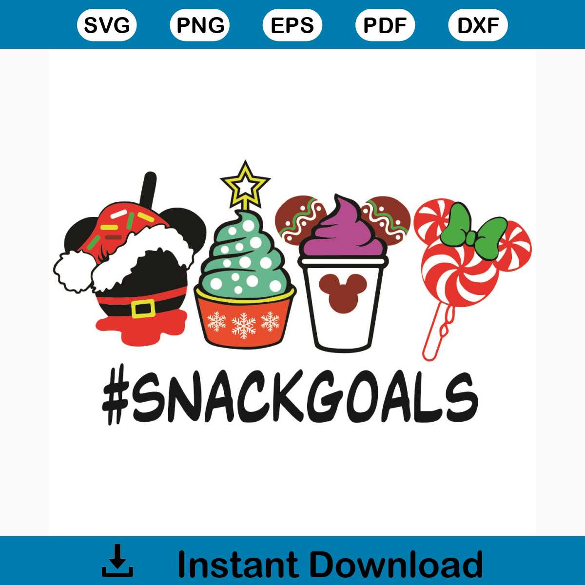 Snack Goals Christmas Svg, Christmas Svg, Snack Goals Svg, M | Inspire ...