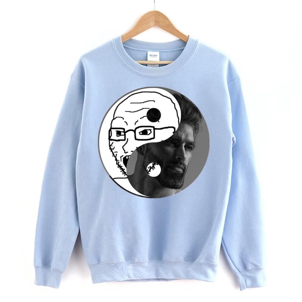 Chad Yin Yang Wojak Soy Boy Cringe Doomer Zoomer 2 Doristino | Inspire ...