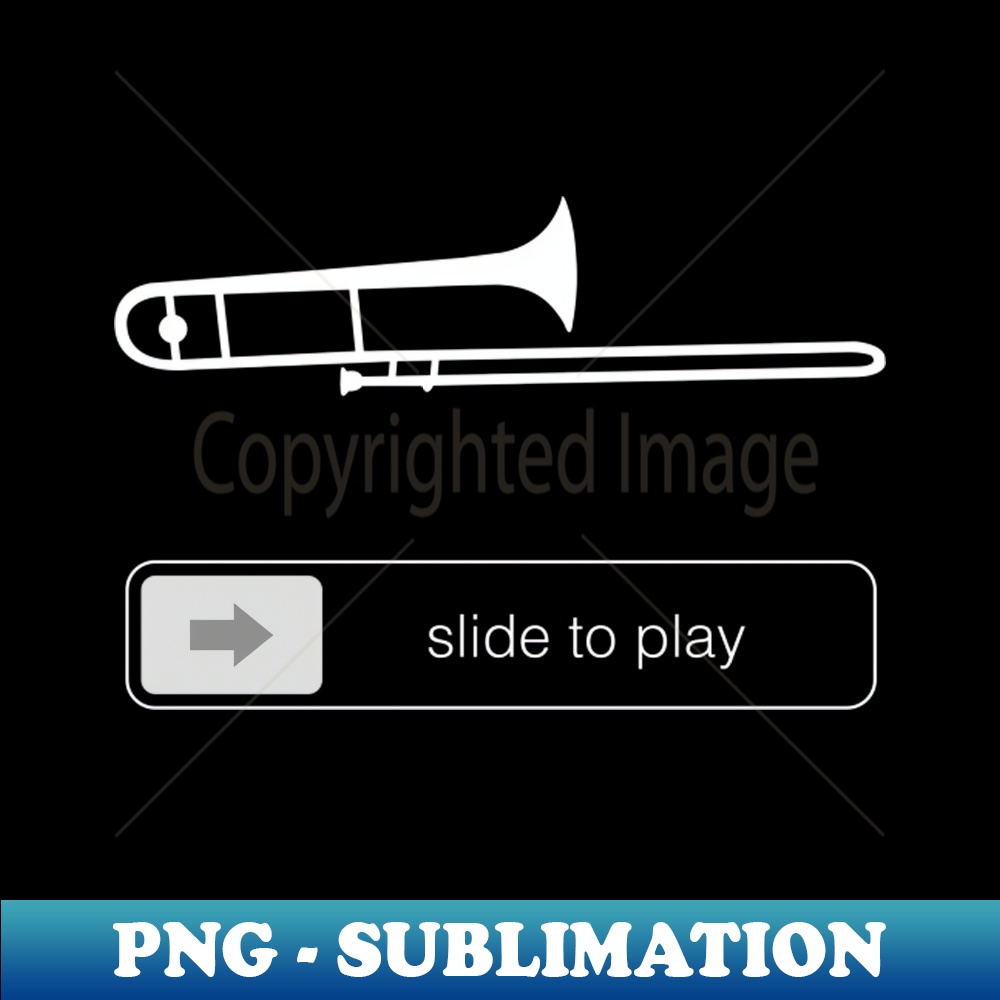 Slide into Musical Calls with Trombone Fun - Retro PNG Subli | Inspire ...