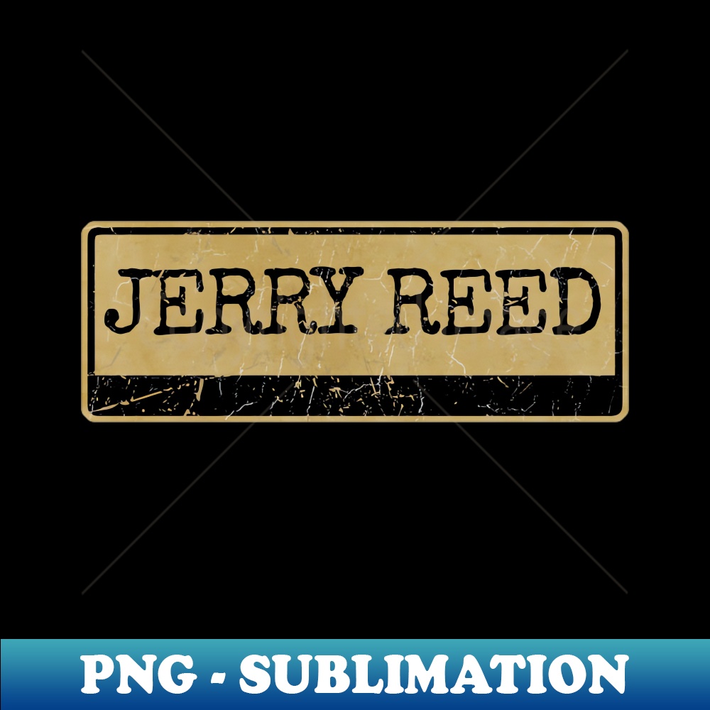 Aliska text black retro - Jerry Reed - High-Resolution PNG S | Inspire ...