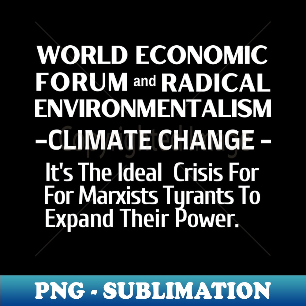 World Economic Forum and Radical Environmentalism - Aestheti | Inspire ...