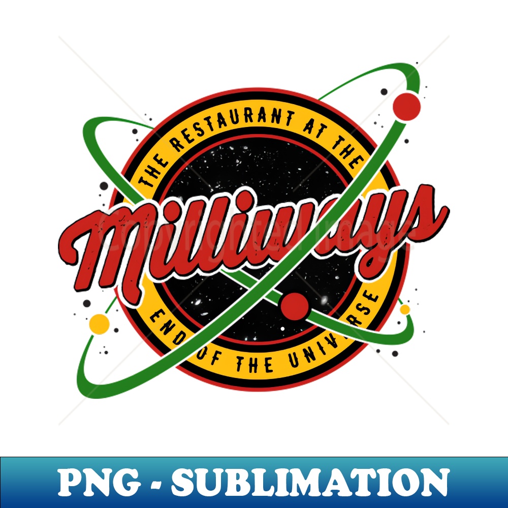 MIlliways - Premium PNG Sublimation File - Bring Your Design | Inspire Uplift