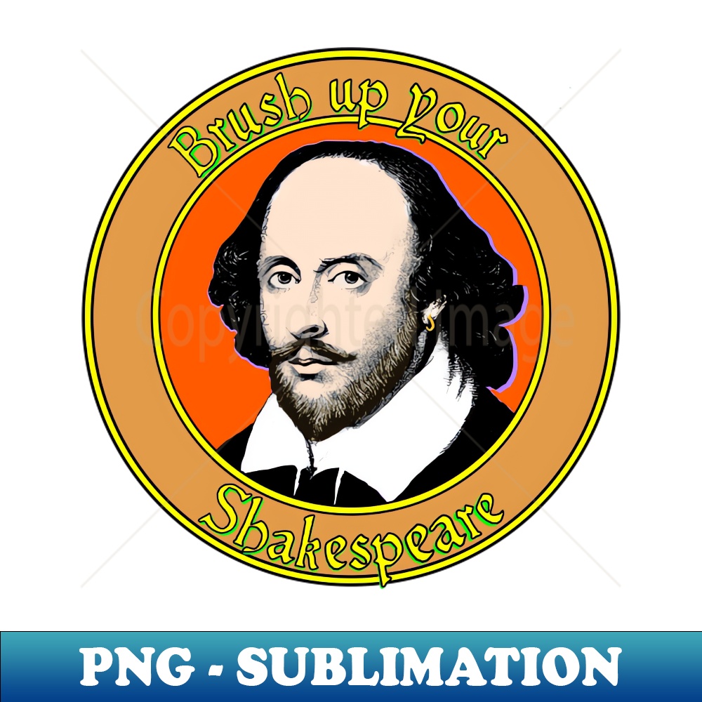 Shakespeare - PNG Transparent Digital Download File for Subl - Inspire ...