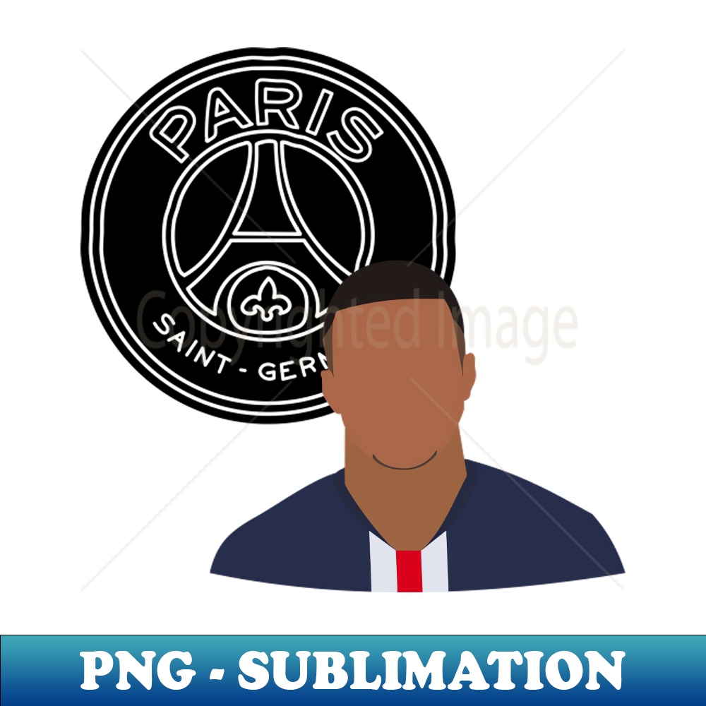 PSG Kylian Mbappe - Special Edition Sublimation PNG File - S | Inspire ...