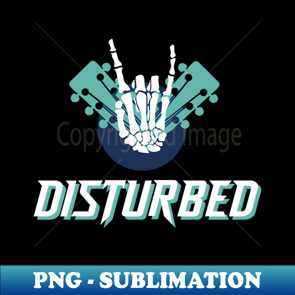 Disturbed - PNG Transparent Digital Download File for Sublim | Inspire ...
