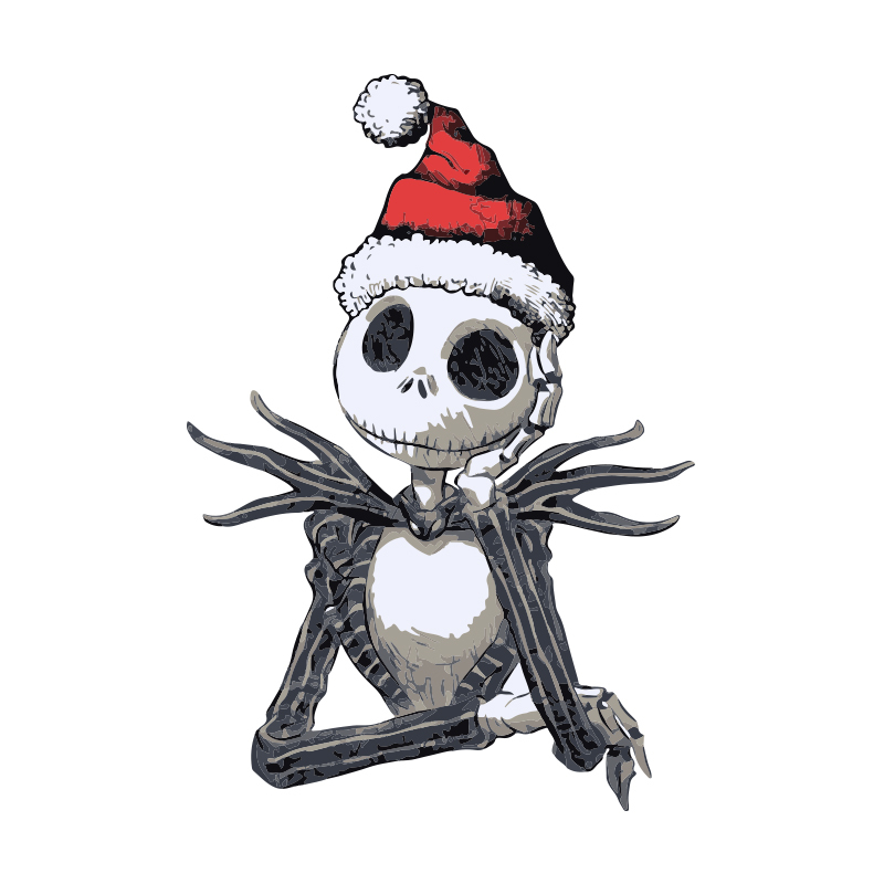 Jack Christmas Svg, Jack Skellington Svg, Nightmare before c | Inspire ...