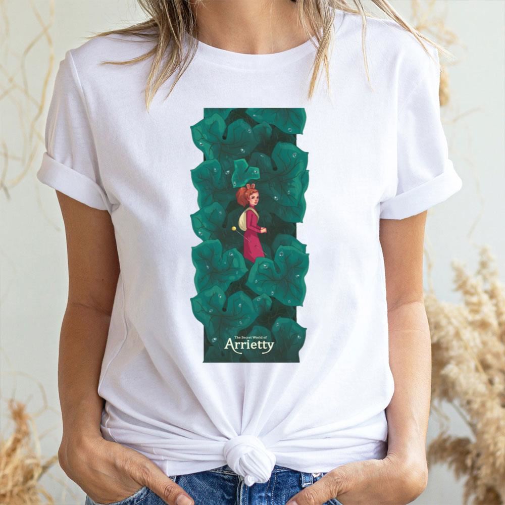 Art The Secret World Of Arrietty Doristino Awesome Shirts - Inspire Uplift