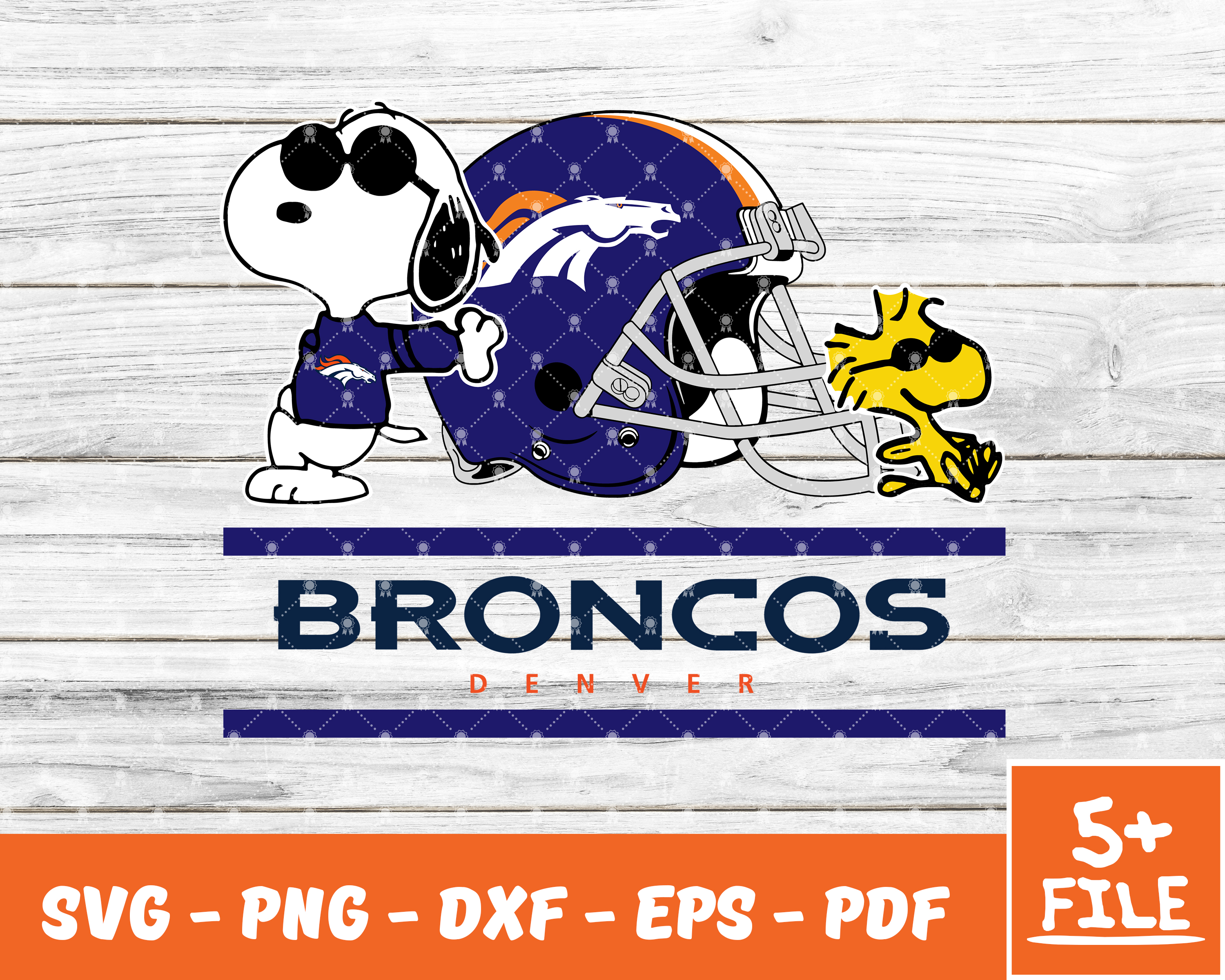 Denver Broncos Snoopy Nfl Svg , Snoopy NfL Svg, Team Nfl Sv - Inspire ...