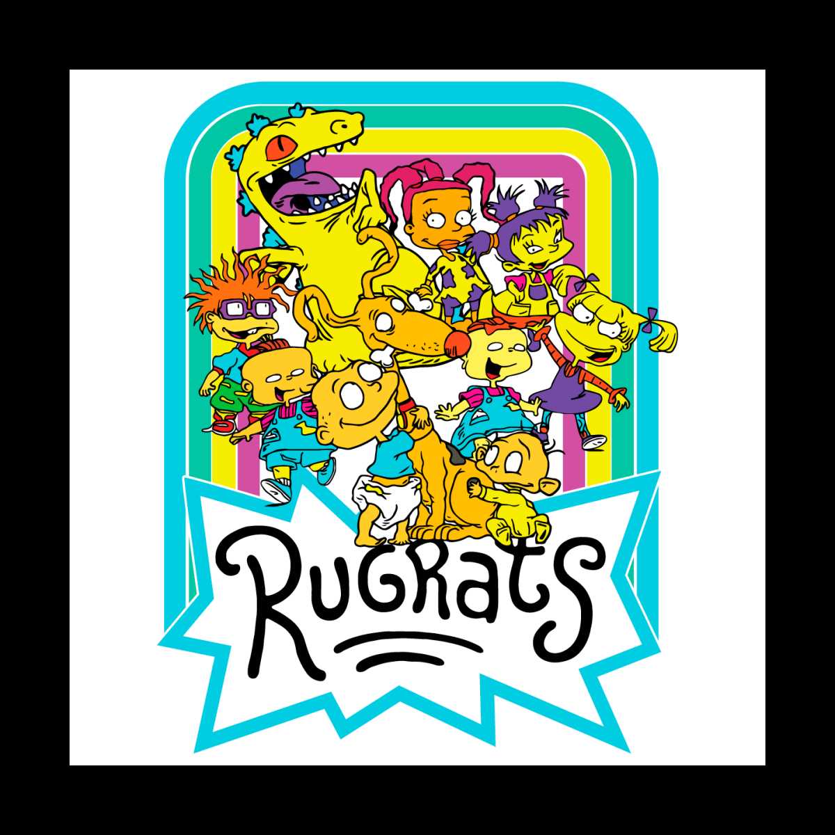 Rugrats Svg, Trending Svg, Nickelodeon Svg, Rugrats Friends | Inspire ...