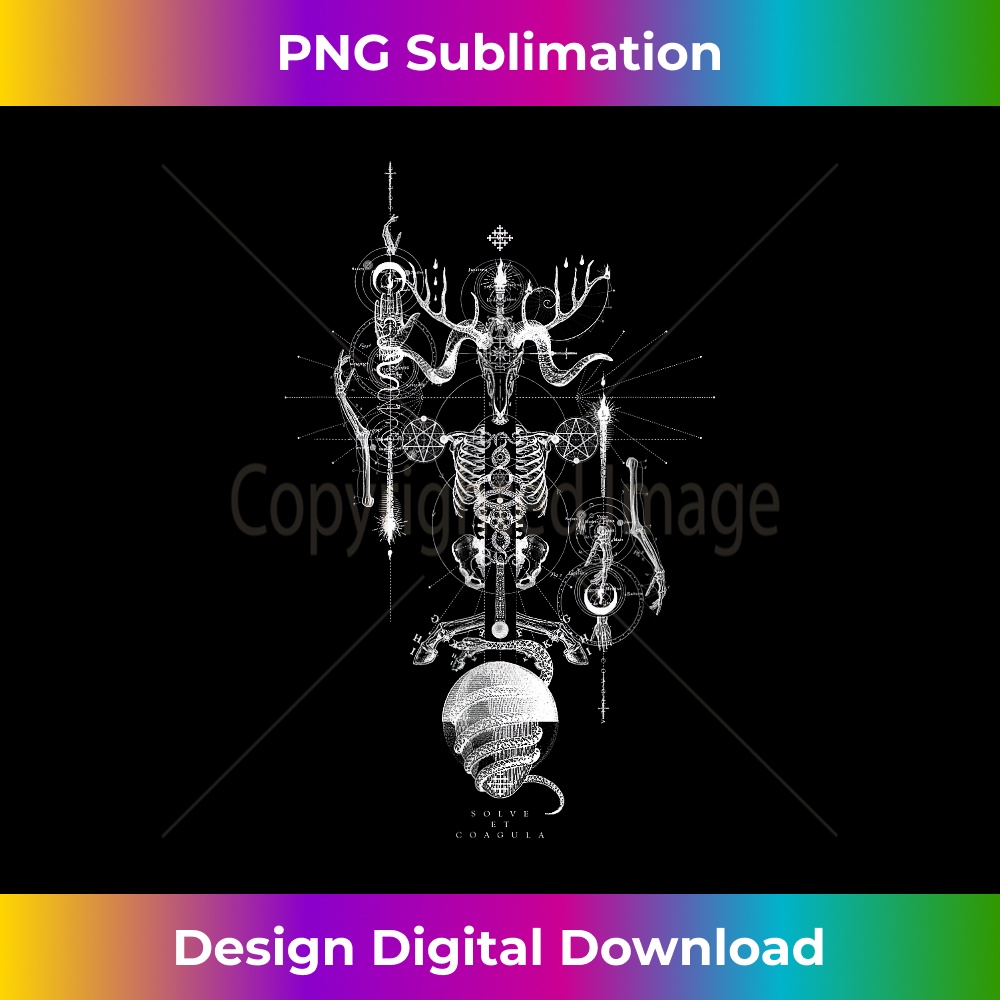 BAPHOMET - Solve et Coagula - Occult Sacred Geometry - Conte | Inspire ...