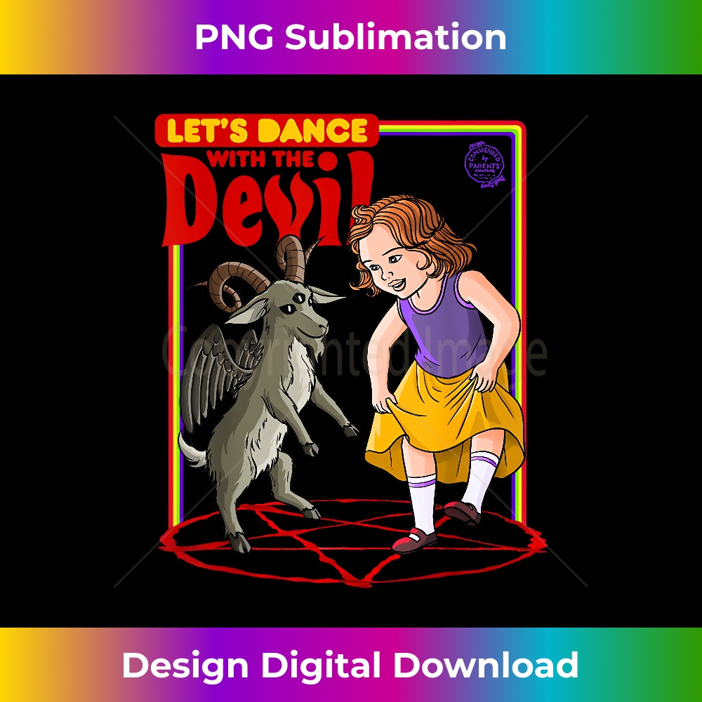 Witchcraft Let's Dance with the Devil Satanic Baphomet game | Inspire ...